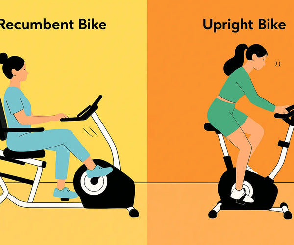 Recumbent Bike vs Upright Bike: Which is Better?