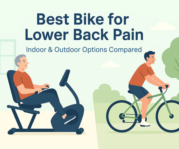 How to Choose the Right Exercise Bike for Lower Back Pain Relief