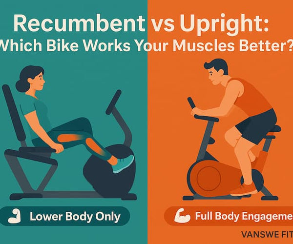 Recumbent Bike vs Upright Bike Muscle Groups: What's the Difference?