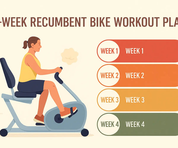 Recumbent Bike Workout for Beginners: How to Start Safely and Get Resu