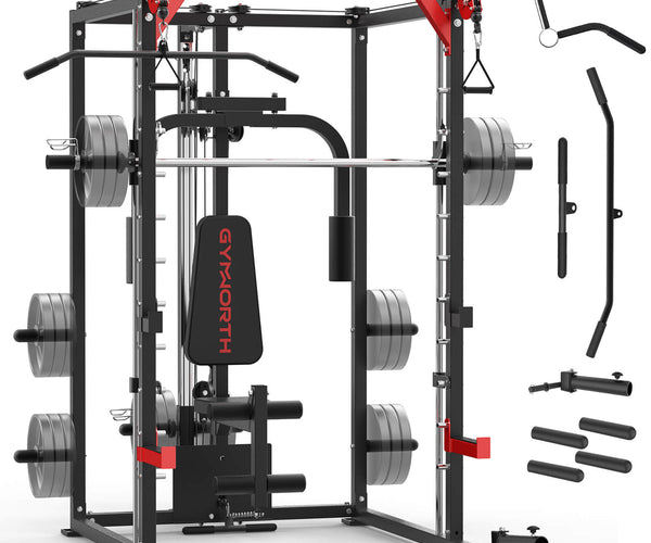 Smith Machines for Home Gyms | All-In-One Strength Systems | GYMWORTH