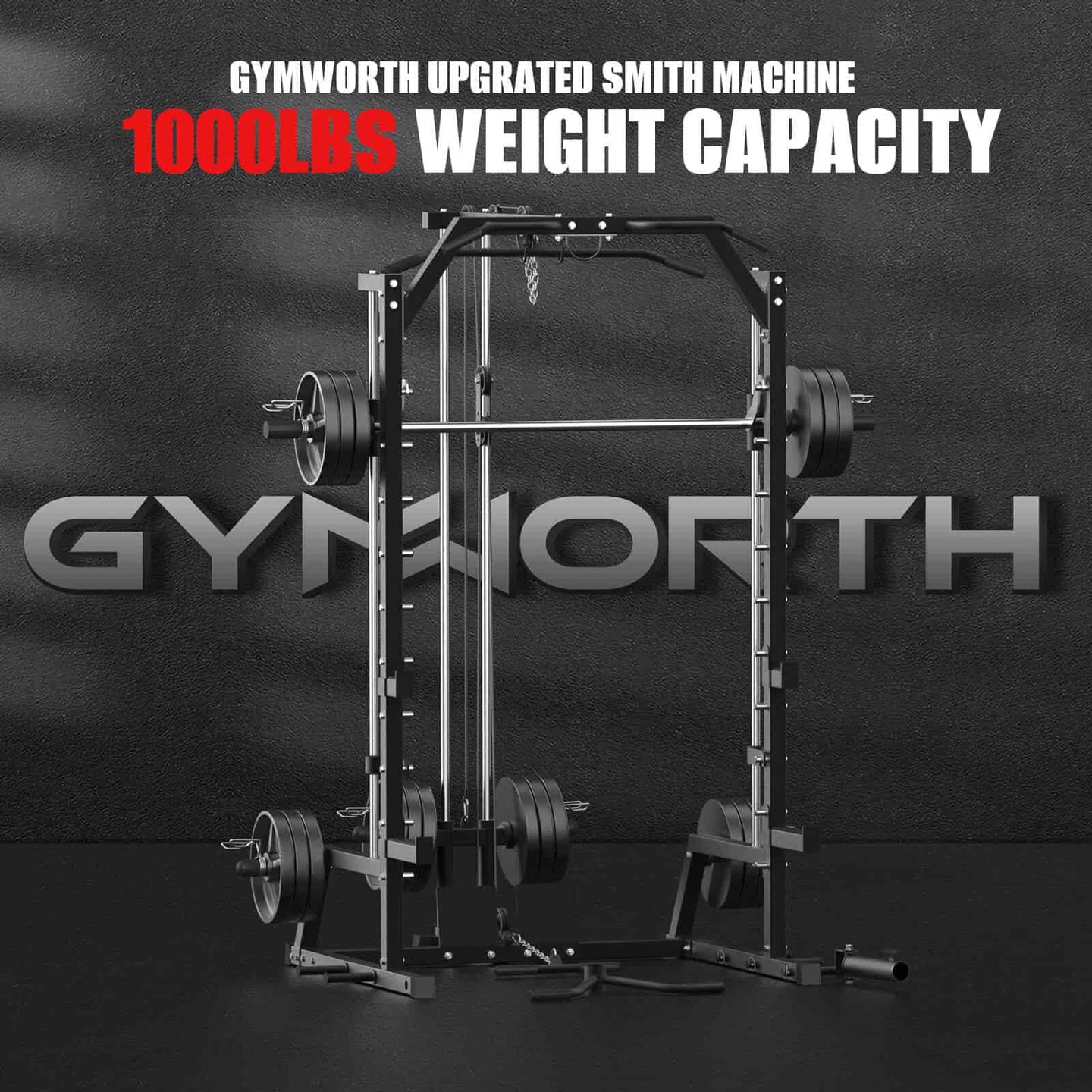 Smith Bar vs Assisted Barbell: What’s the Difference?