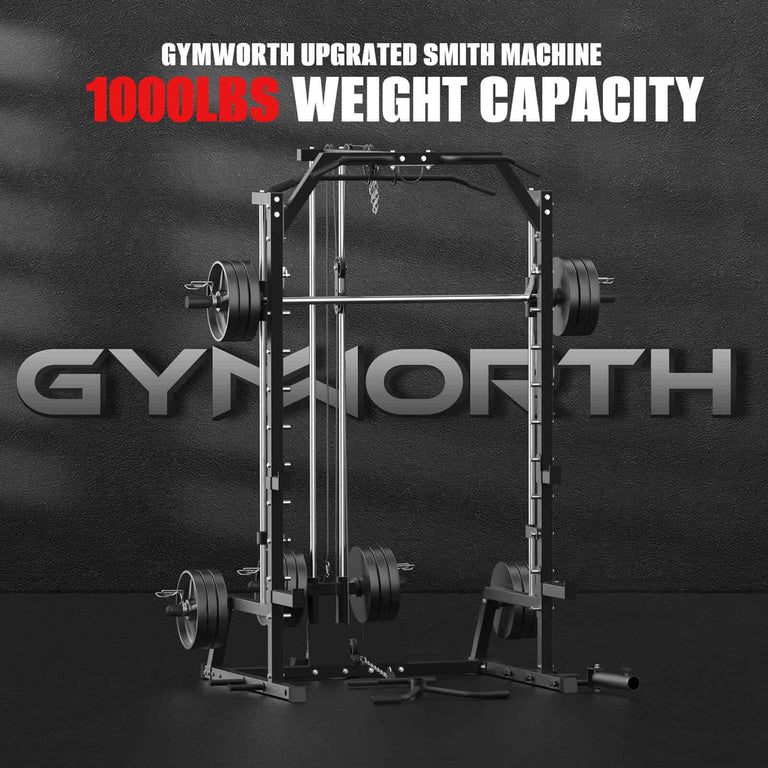 Smith Bar vs Assisted Barbell: What’s the Difference?