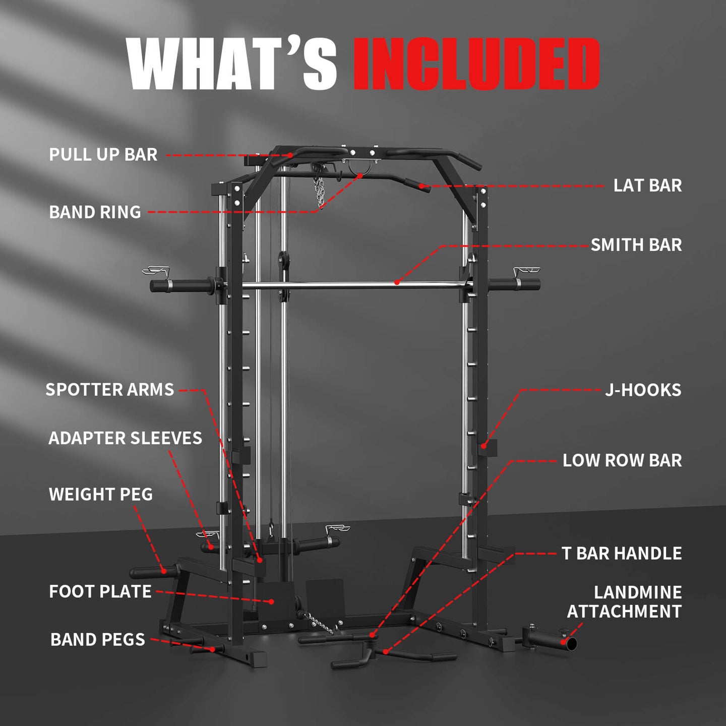 How Much Does a Smith Machine Bar Weigh？| Vanswe Fitness