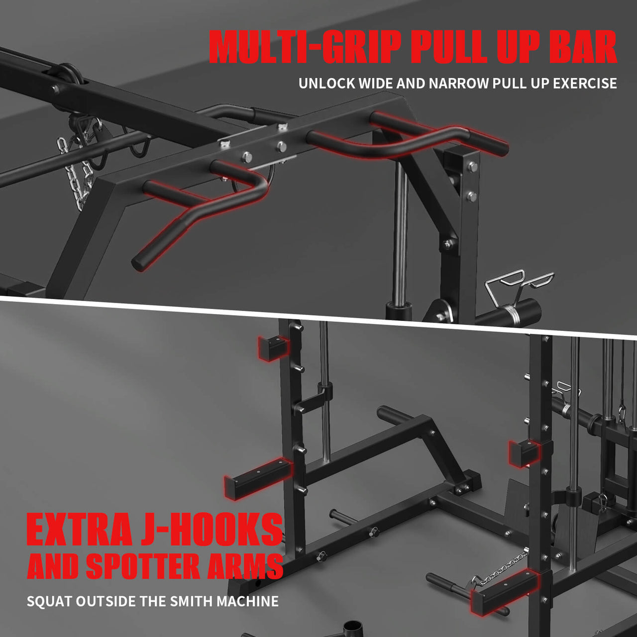 Smith Bar vs Assisted Barbell: What’s the Difference?