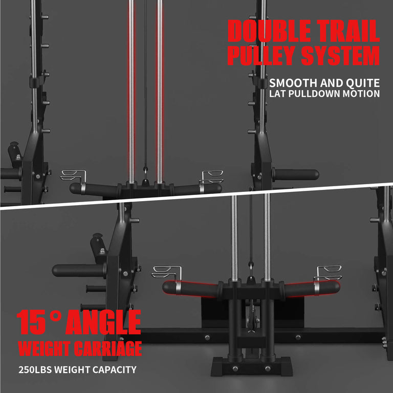Smith Bar vs Assisted Barbell: What’s the Difference?