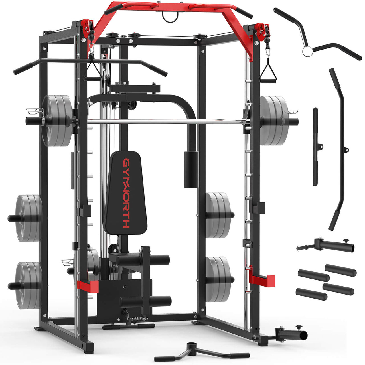 Top 12 Smith Machine Exercises for Building Strength
